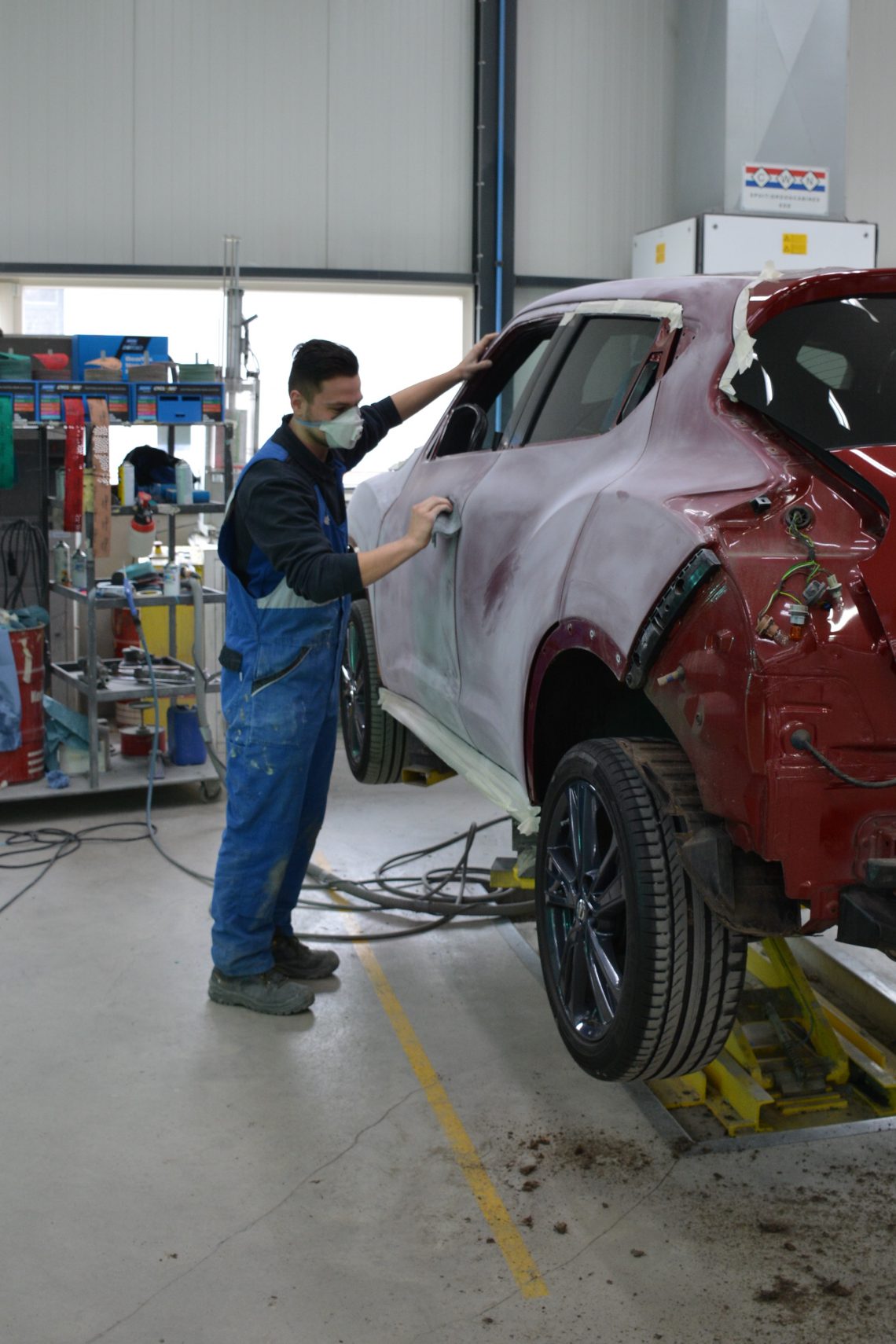 Autoschade – Autoschade Service Roelofs